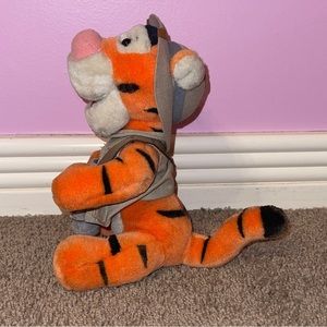 Disney | Toys | Vintage Winnie The Pooh Tigger Donkey Safari Jungle ...